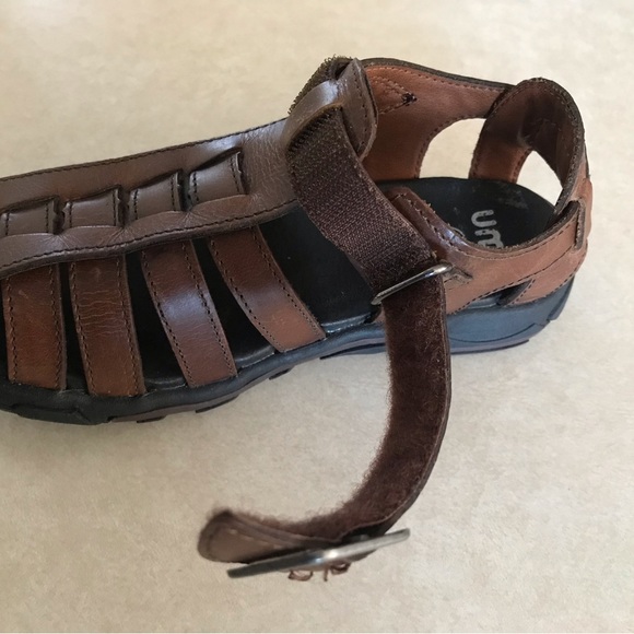Umi | Shoes | New Umi Big Kids Carsten Leather Sandals Size 3 | Poshmark